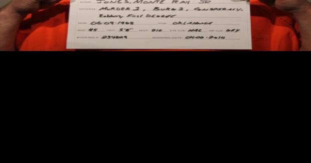 Monte Jones mug shot.jpg | | normantranscript.com