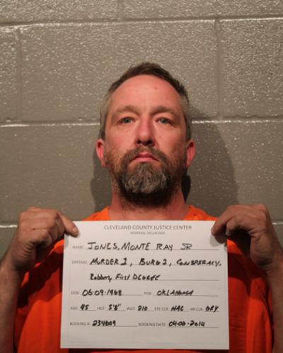 Monte Jones mug shot.jpg | | normantranscript.com