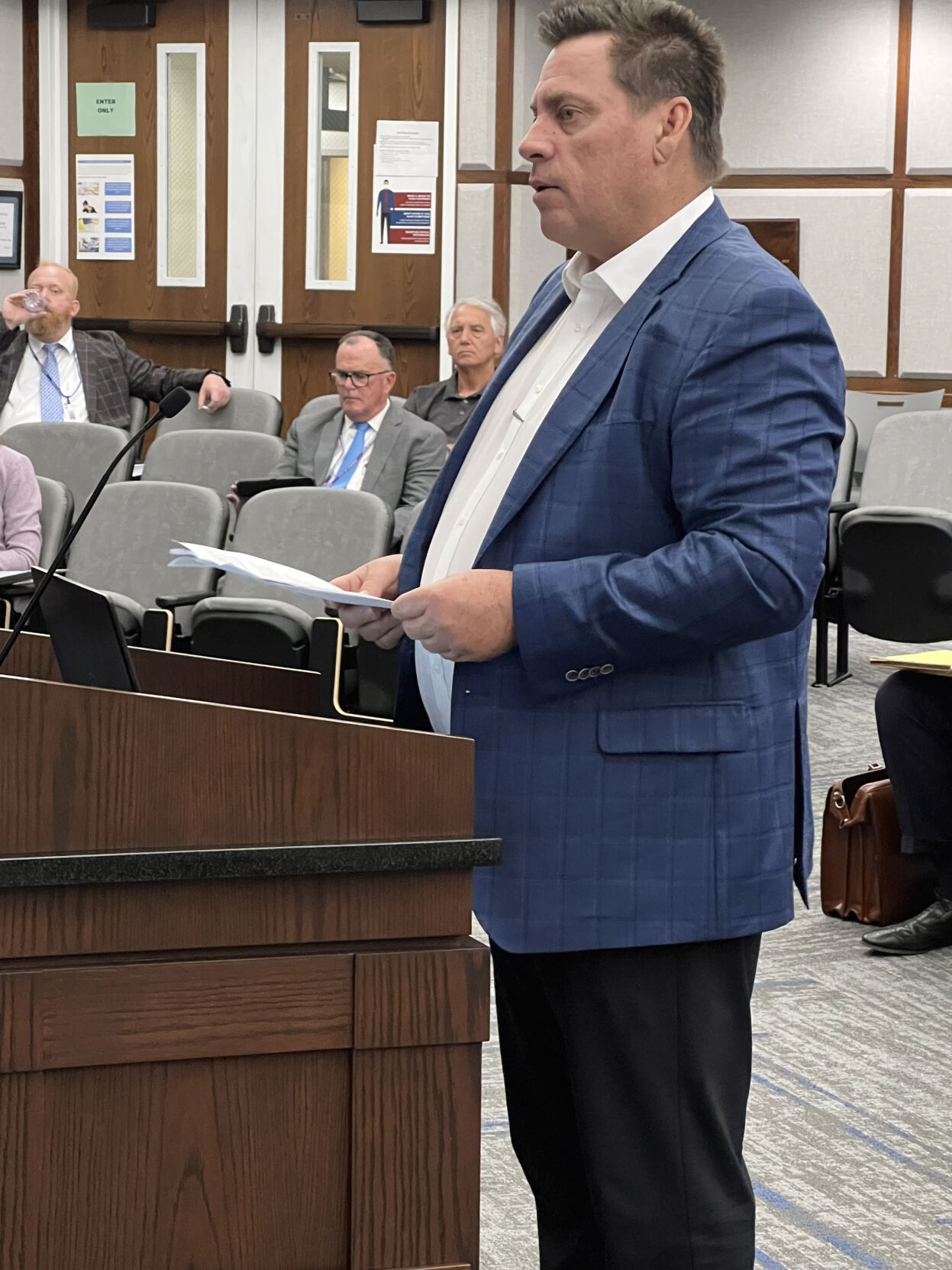 Council approves Logie's 'bar' zoning request | | normantranscript.com