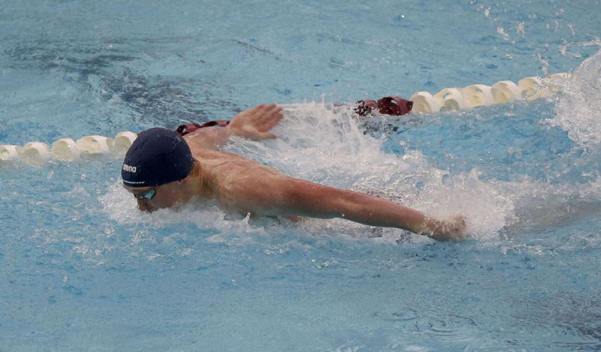 Swimming: While the honors mount, Aiden Hayes finally gets a break ...