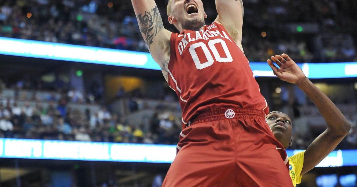 Oklahoma product Ryan Spangler finding his way through the pros ...