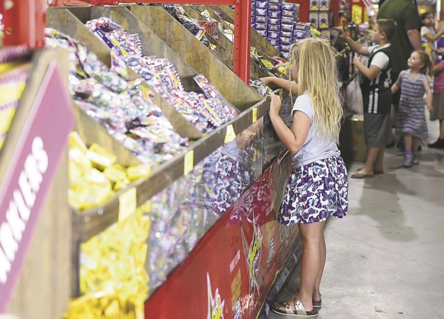 Fireworks sales increase as number of shows decrease | News ...