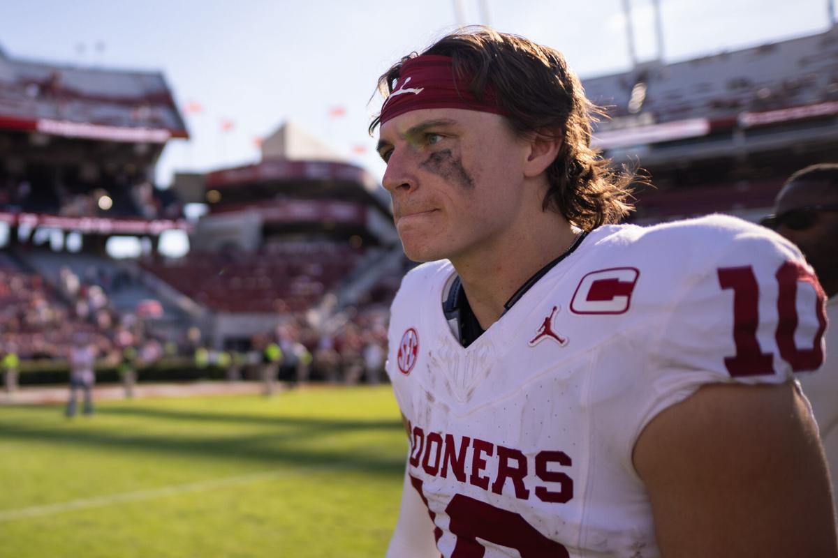 Why a full, healthy bye week has John Mateer, Oklahoma football more ...