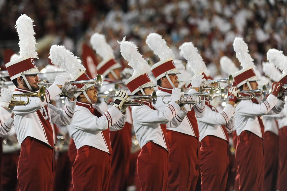 Pride of Oklahoma announces first female drum major | University of ...
