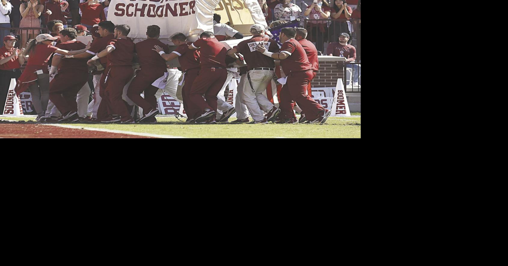 OU football: Oklahoma unveils new Sooner Schooner | Oklahoma ...