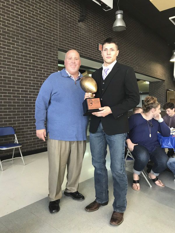 Noble Bears receive awards at banquet | Noble | normantranscript.com