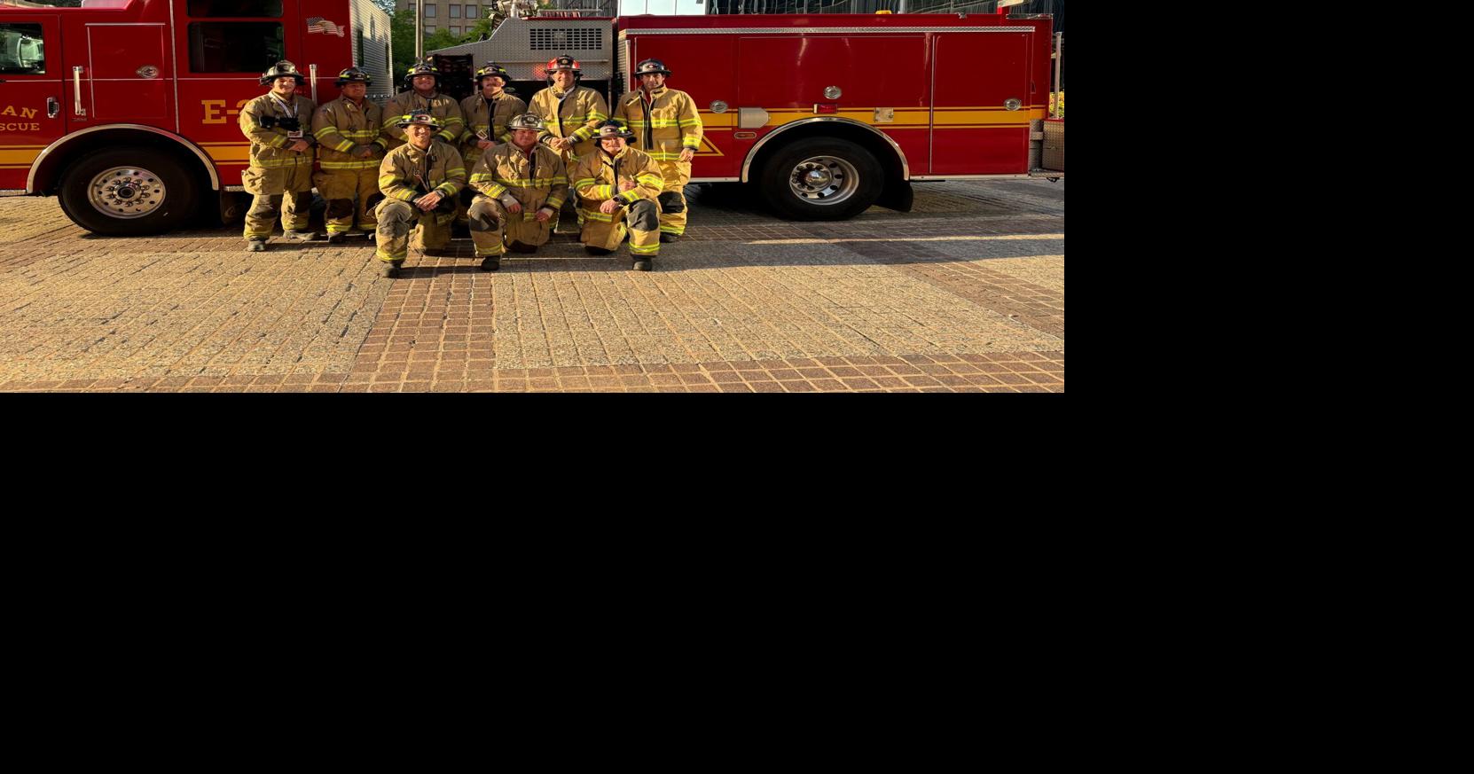 Norman firefighters participate in 9/11 memorial stair climb | News ...