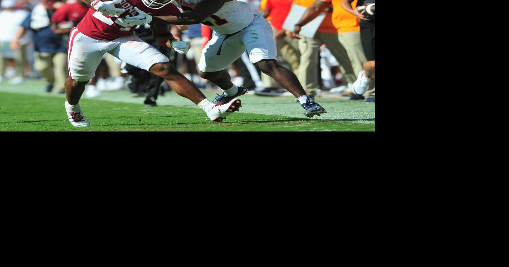 OU football: After two-touchdown performance, Marcus Major feeling ...