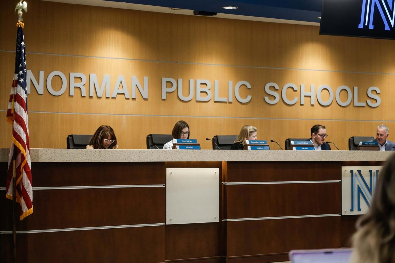 NPS Board of Education member walks out following election of president ...