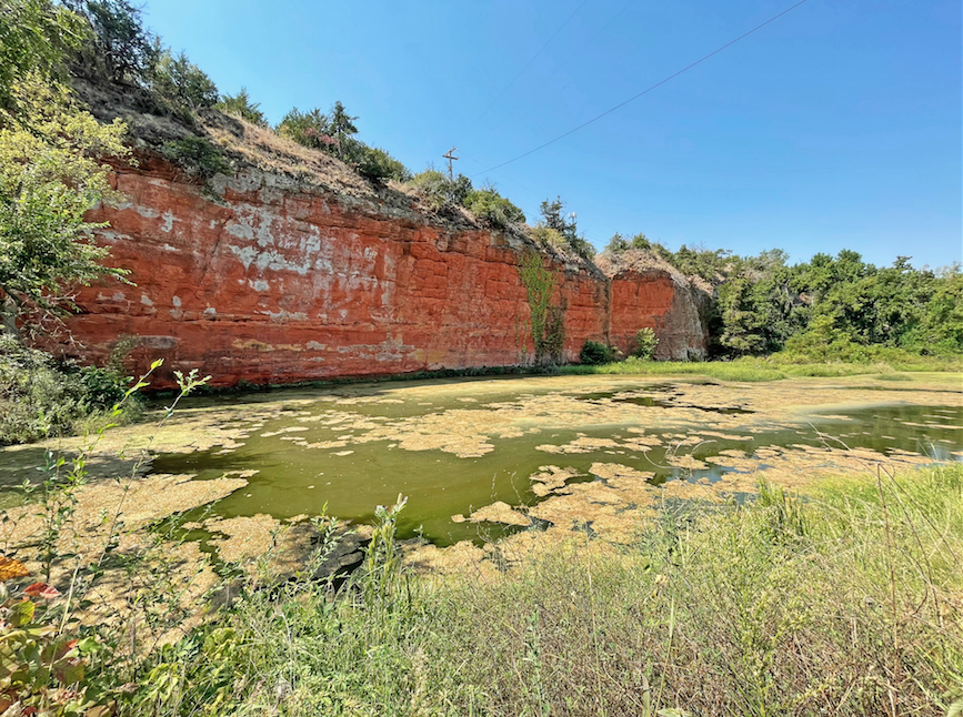 Red Rock Canyon Oklahoma Trails