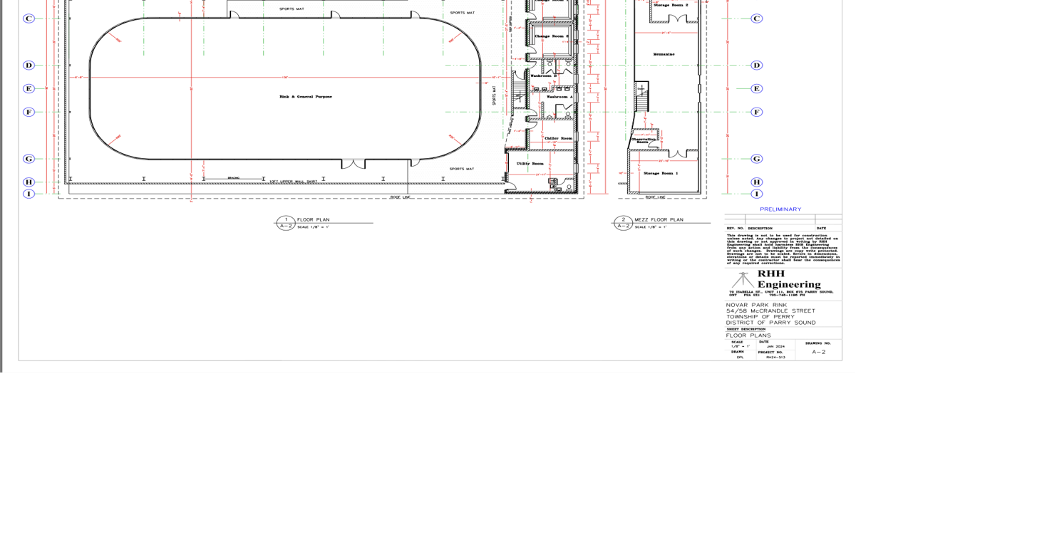 Construction on outdoor rink in Novar going ahead
