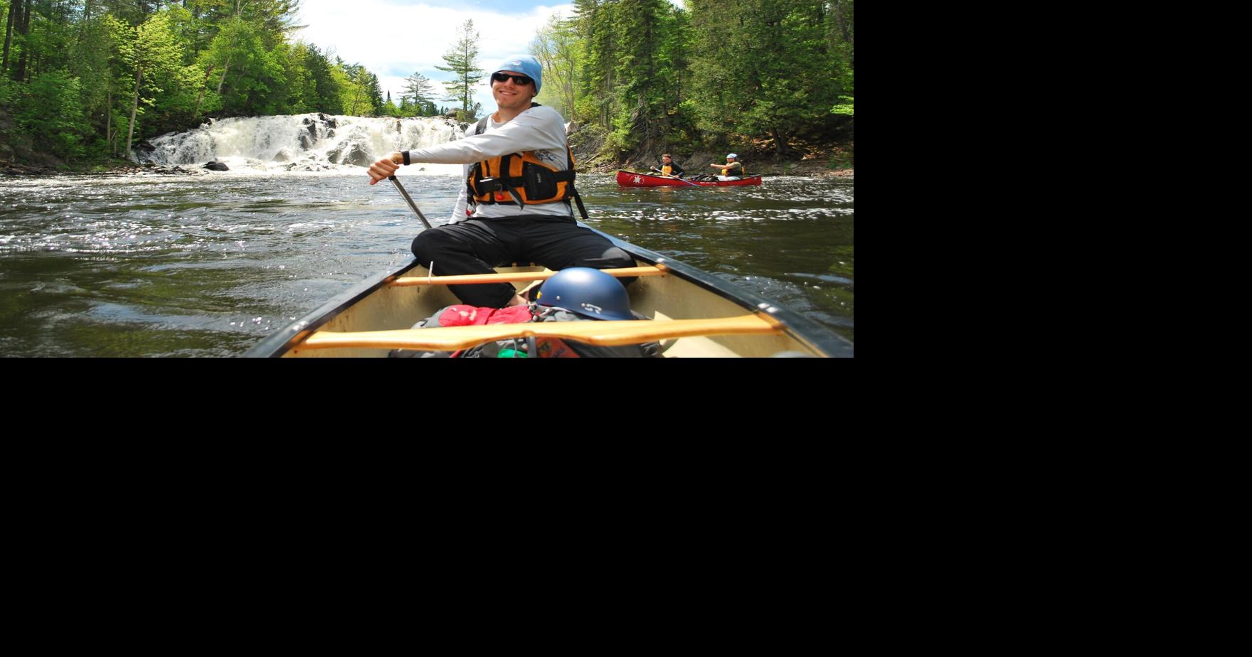 Campers save couple canoeing through dangerous waters