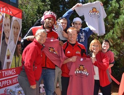 Canadore brings students and community together