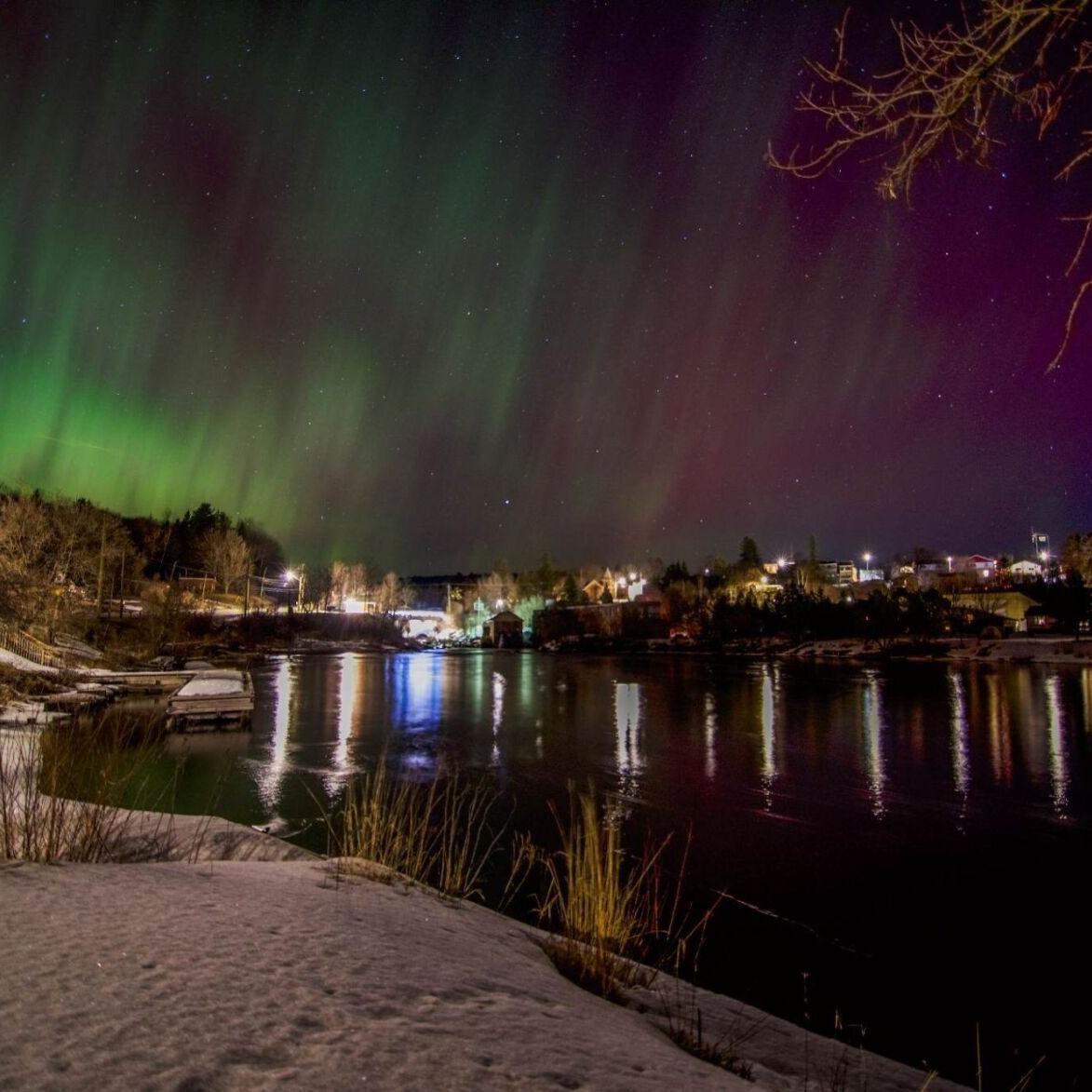 northern lights wrong number