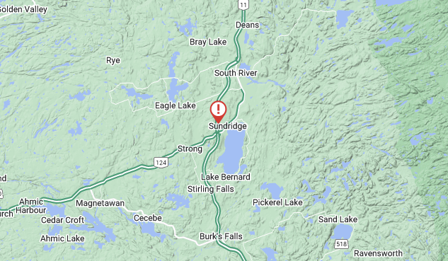 Highway 11 northbound lane reopens in Sundridge area