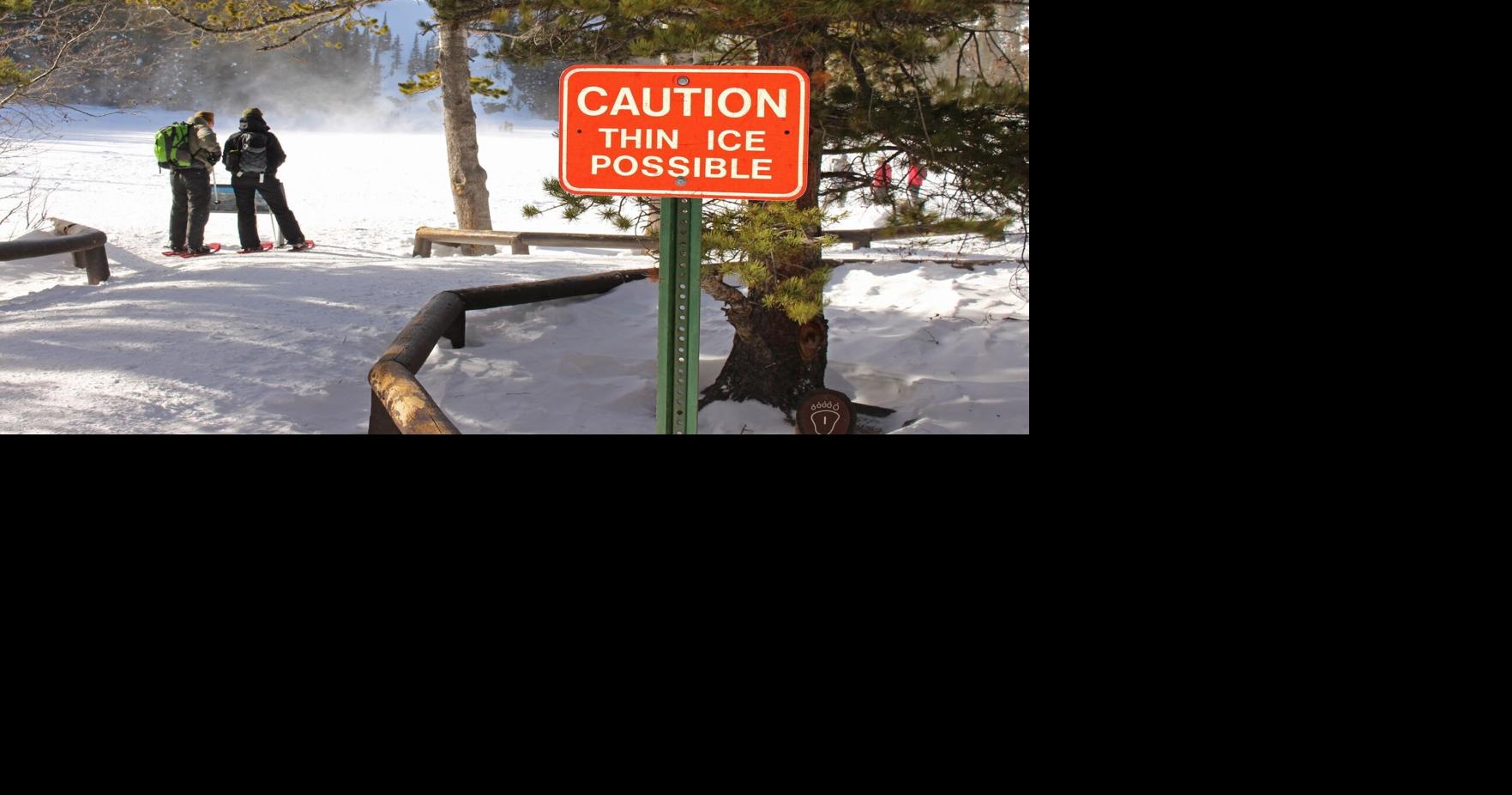 Ice is melting fast in Parry Sound-Muskoka