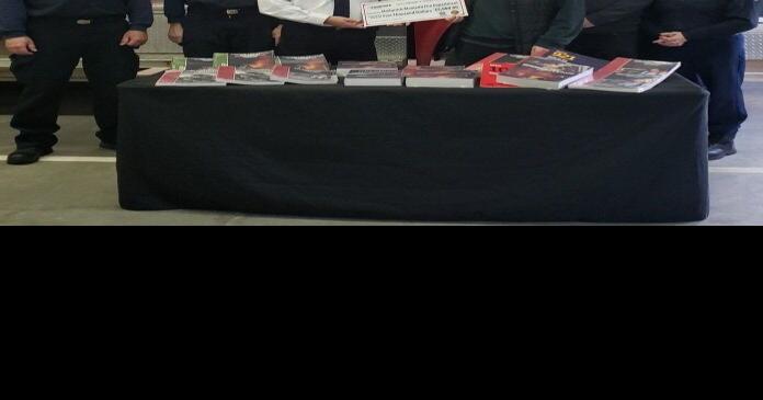 Training help for McMurrich - Monteith Fire Department