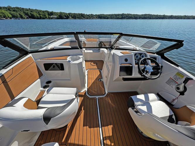 This Starcraft vessel is fun, sporty and made for life in Parry Sound ...