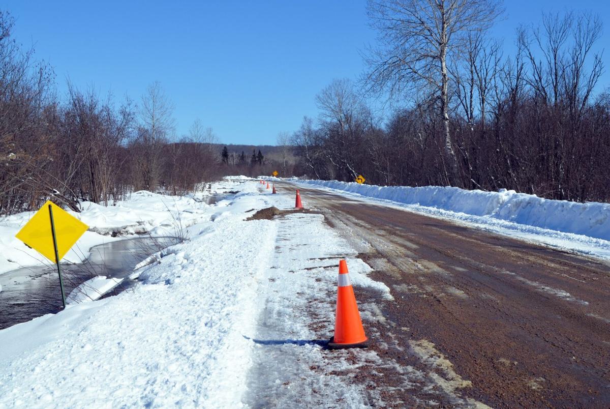 Rodeo Road in Sundridge remains closed due to flooding