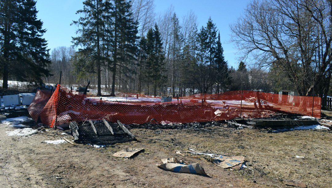 Chisholm family of seven loses house to fire