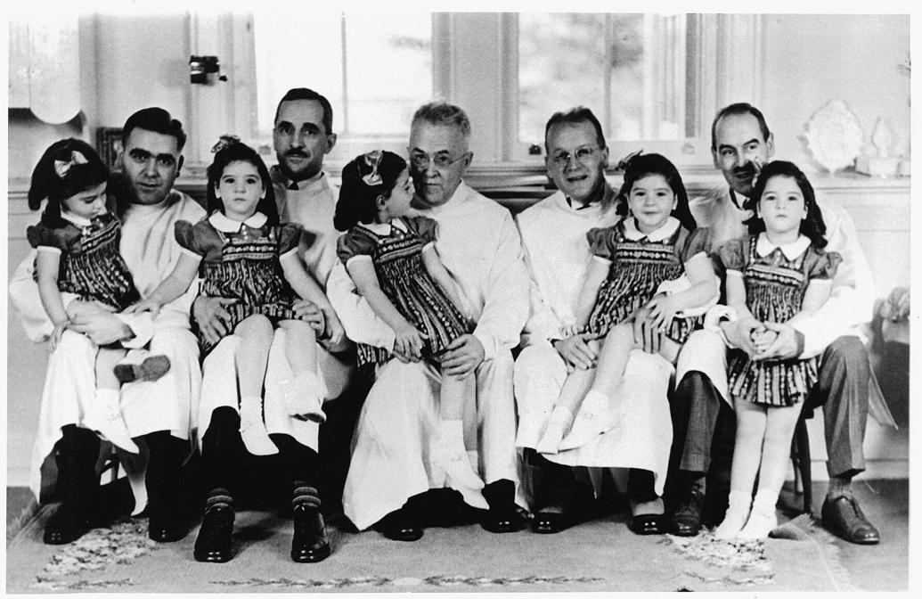 Surviving Dionne quintuplets celebrate 90th birthday