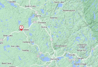 UPDATE: Hwy 518 westbound lane reopens in the Emsdale area