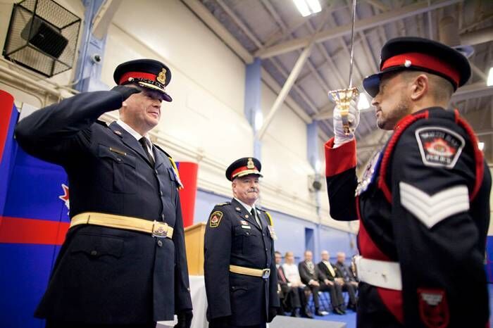 North Bay Police new chief Devine sees policing as a community partnership