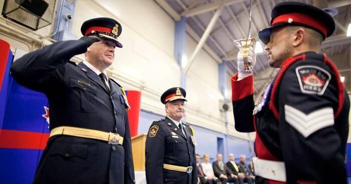 North Bay Police new chief Devine sees policing as a community partnership