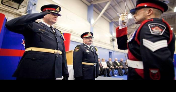 North Bay Police new chief Devine sees policing as a community partnership