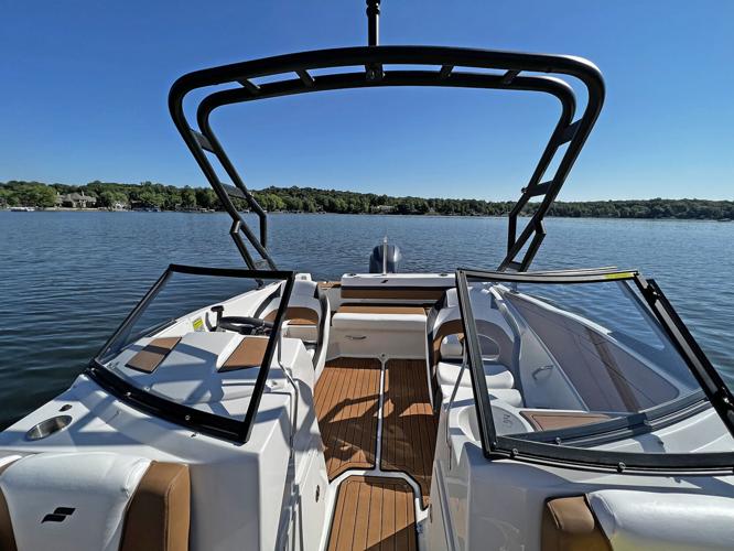 This Starcraft vessel is fun, sporty and made for life in Parry Sound ...