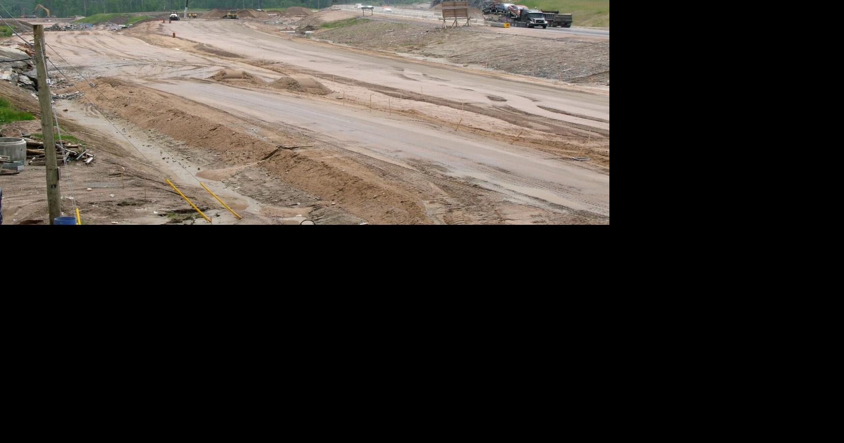 Final stage of four-laning