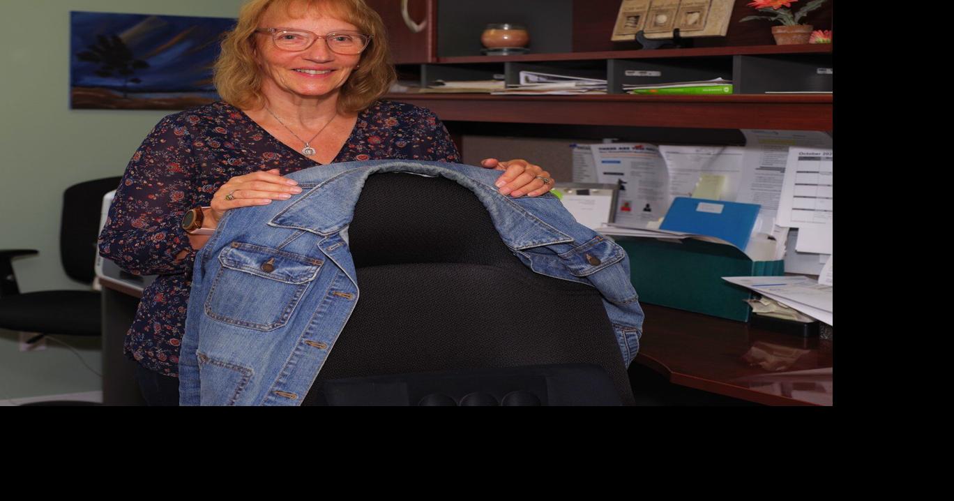 Employee with Almaguin Highlands Community Living 50 years