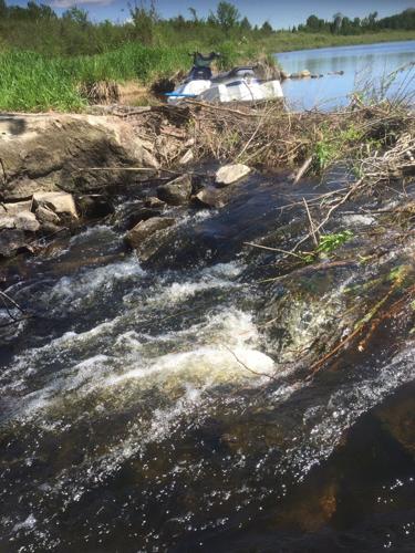 Who took out the Wasi Lake dam? Chisholm looking for answers