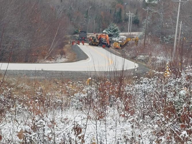 Hwy 522 in Restoule reopens after washout Oct. 28