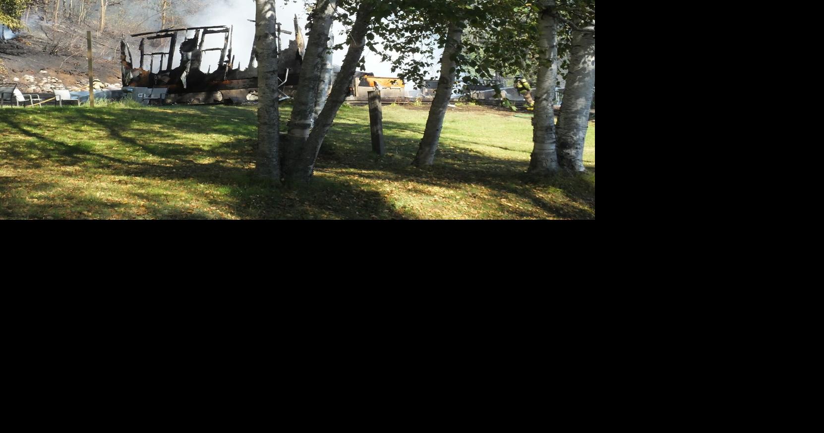 Fire claims home on the South River