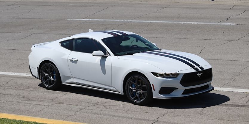 First Drive - 2024 Ford Mustang