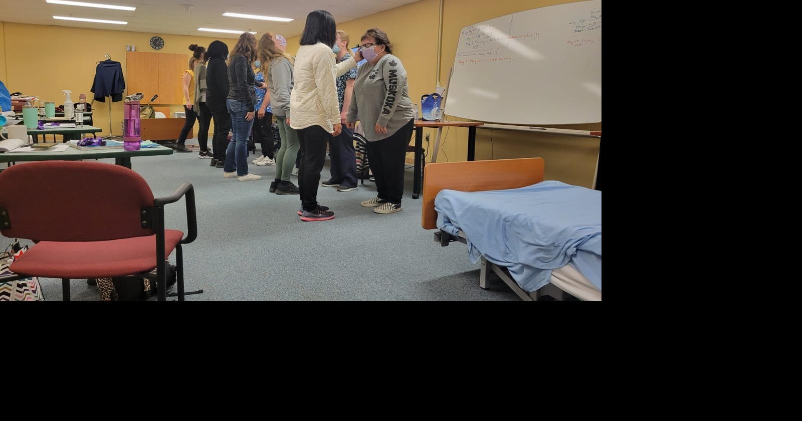 First Near North school board PSW graduates ready for work