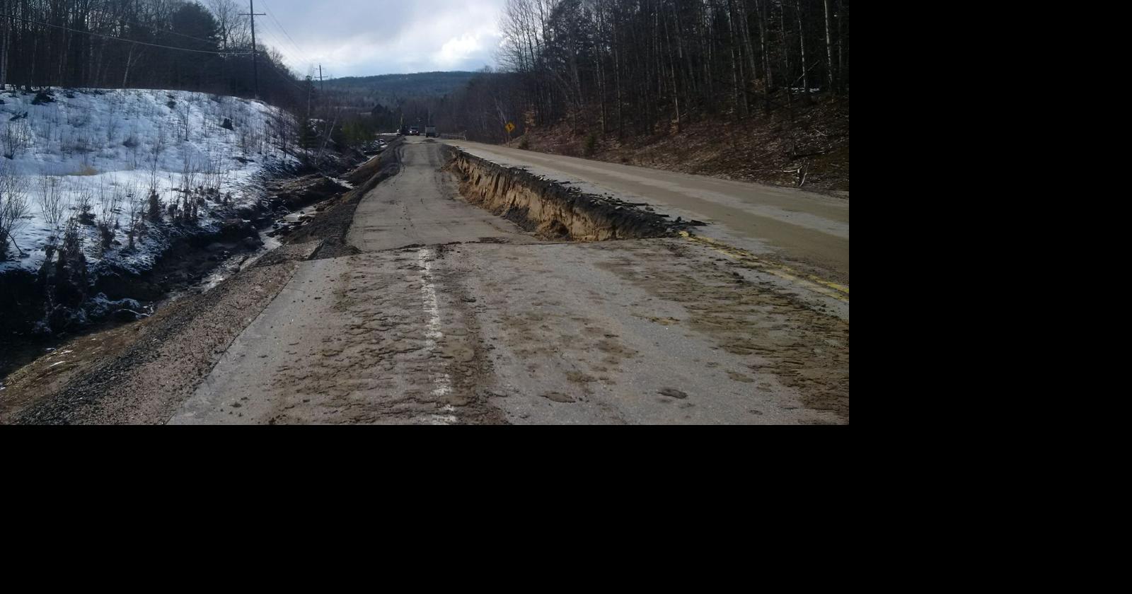 Highway 522 washout repair estimated at $1 million