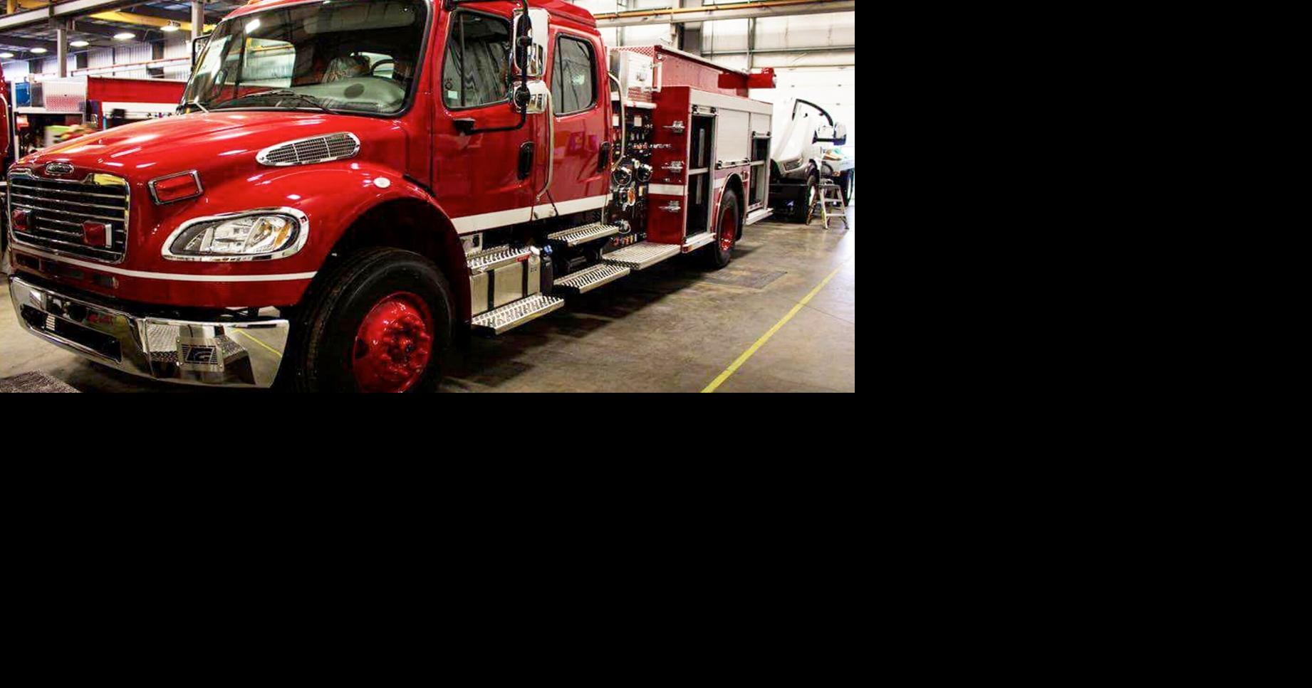 Argyle News: New fire truck rolls into Argyle Fire Department in Almaguin