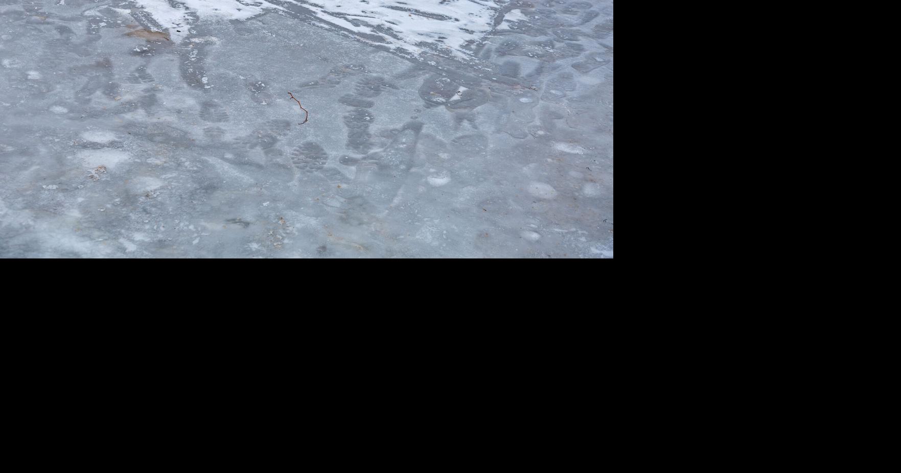 Slush can ruin any good fishing day in Parry Sound-Muskoka