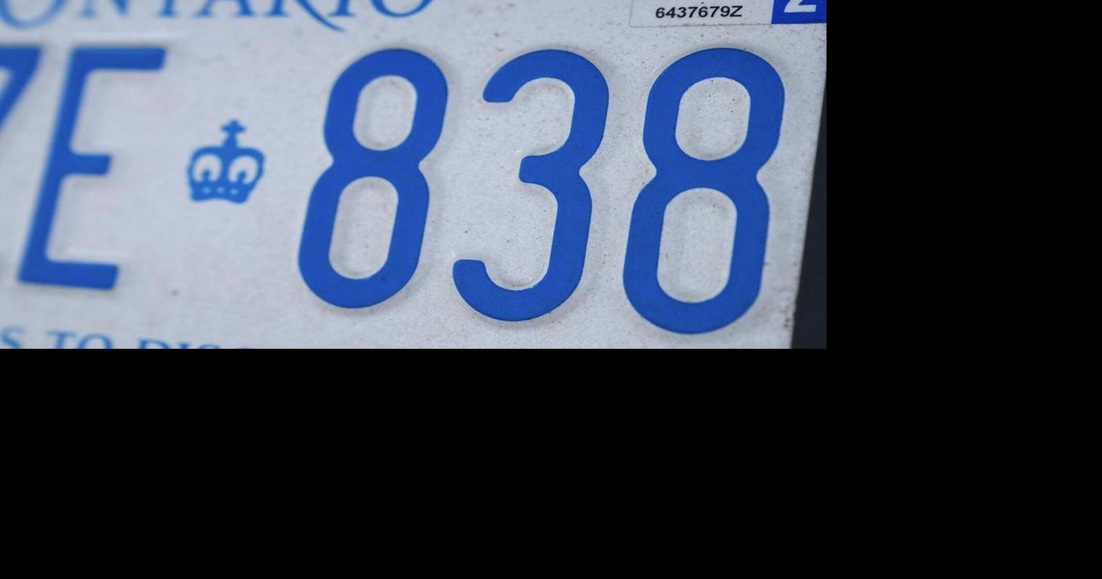 OPP patrol vehicles in North East Region now equipped with licence ...