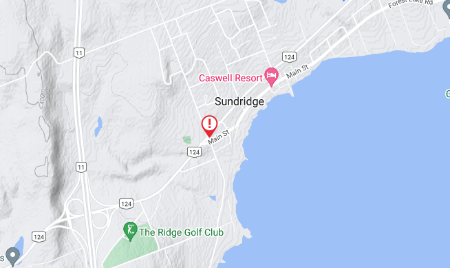 Highway 124 eastbound lane reopens in Sundridge