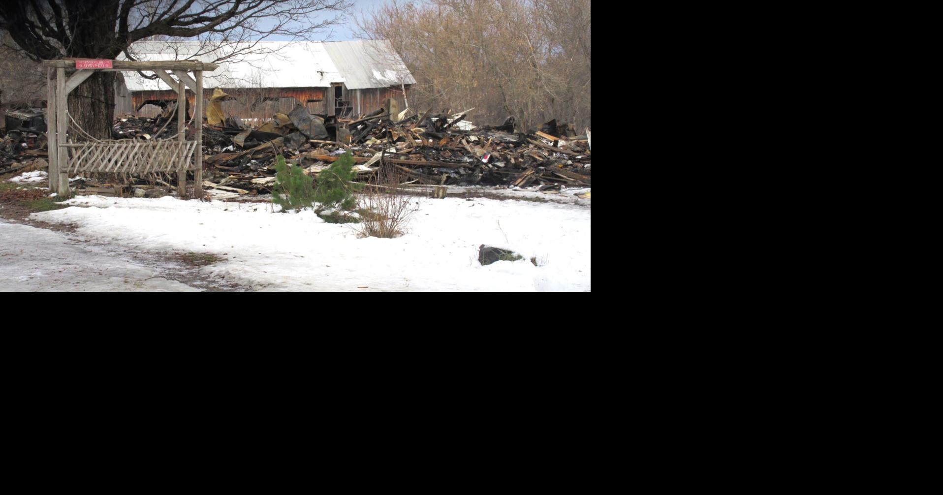 Chisholm fire destroys home just days before Christmas