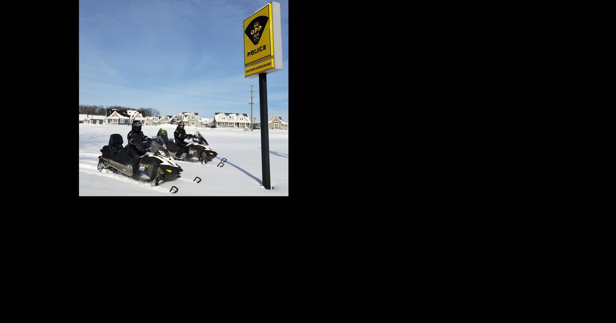 Crackdown in Callander: OPP, MNR and North Bay Police join forces