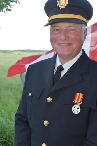 Ray Ford appointed Chisholm Township fire chief
