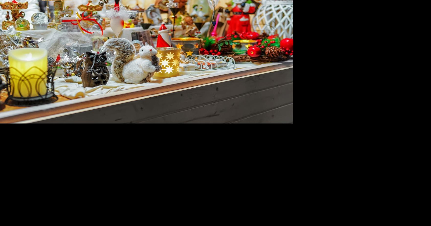 ‘Tis the season for holiday markets and craft sales