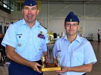 Air Cadet graduation at Canadore