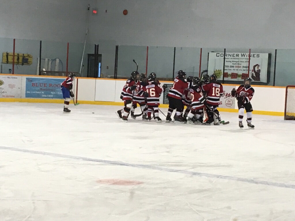 Almaguin LL Ice Devils hockey teams undefeated over weekend