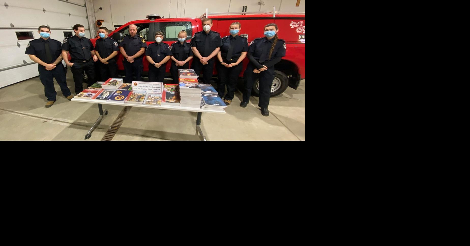 $5,000 donation for Township of Perry fire department