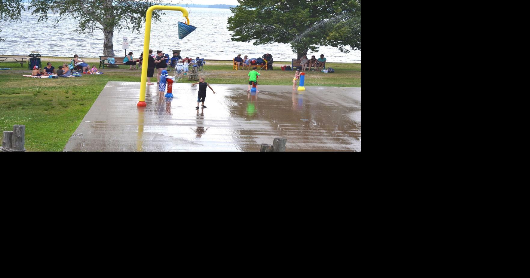 Caution lifted but warning signs remain at Callander’s Centennial Park